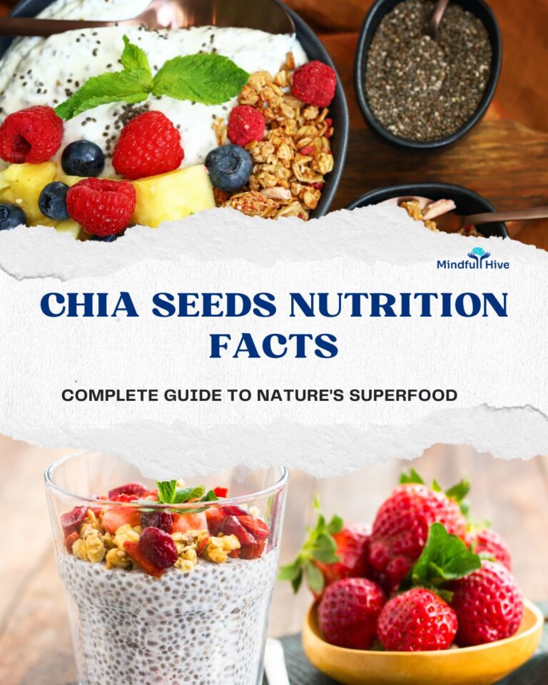 Chia Seeds Nutrition Facts: Complete Guide to Nature's Superfood