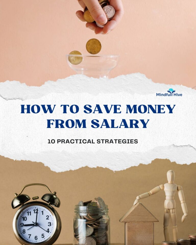 How to Save Money from Salary: 10 Best Practical Tips