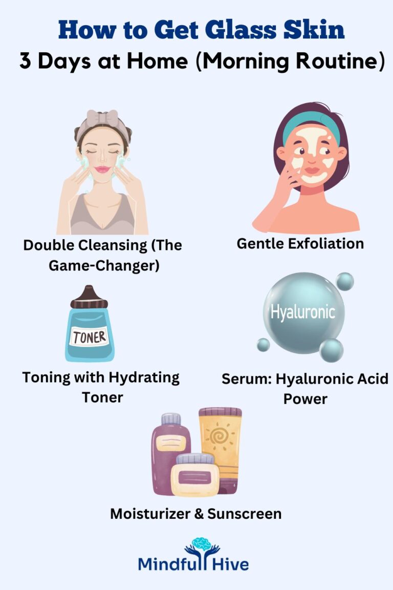 How to Get Glass Skin in 3 Days at Home | MindfullHive