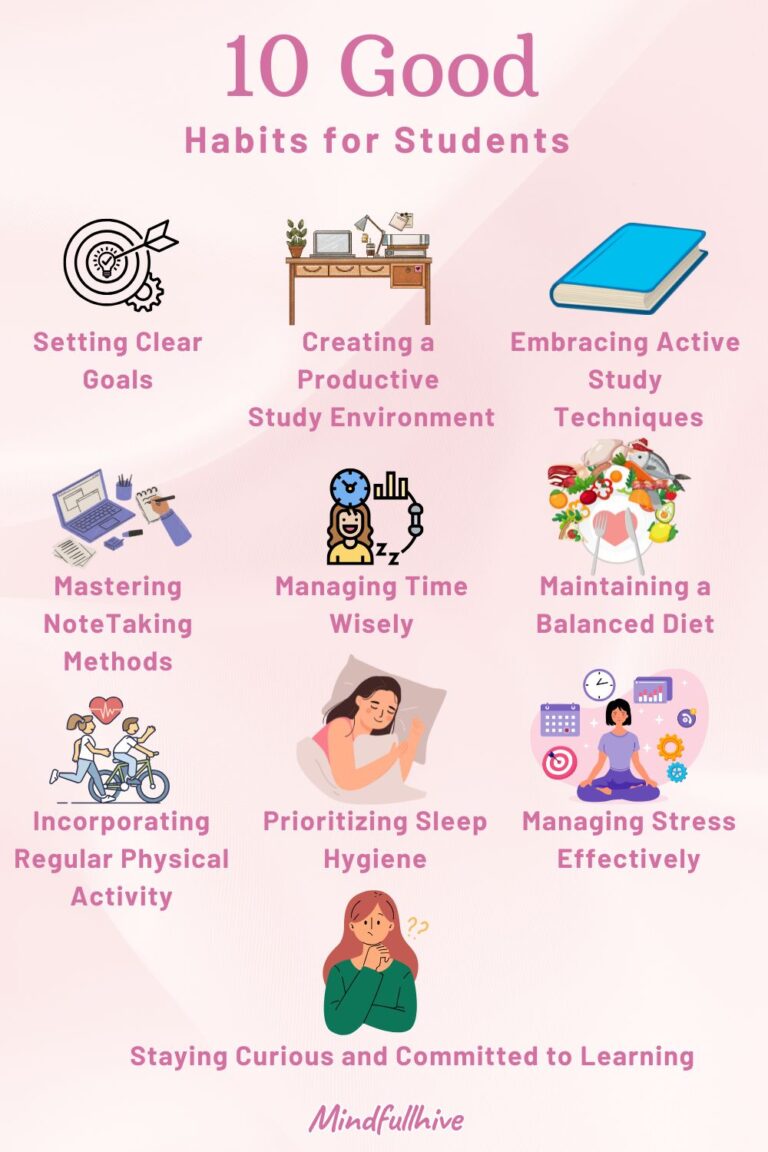 10 Good Habits for Students – Ultimate Guide for Success