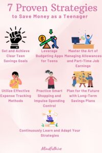 How to Save Money as a Teenager: 7 Proven Strategies
