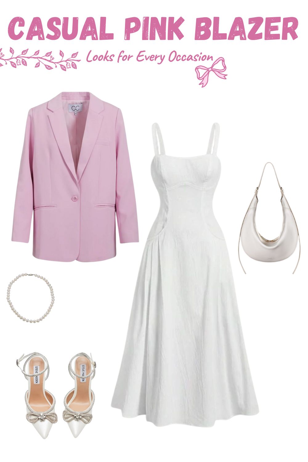 How to Style a Pink Blazer – Personal Tips & Outfit Ideas