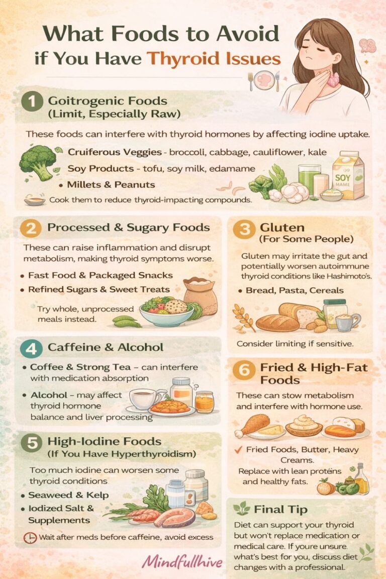 What Food to Avoid in Thyroid: Complete Guide & Tips